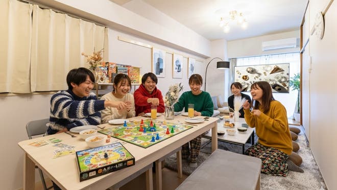 🛋️伏見3分🚶♀️14名OK🎉クリスマス🎄年末年始🎍女子会🎀推し活💖Switch2🎮65型TV📺ボドゲ✨の写真3