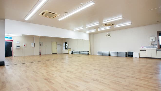 当日予約OK 音に寛容な70㎡フリーゾーンの写真1