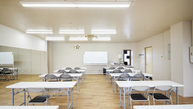 当日予約OK 音に寛容な70㎡フリーゾーンの写真3