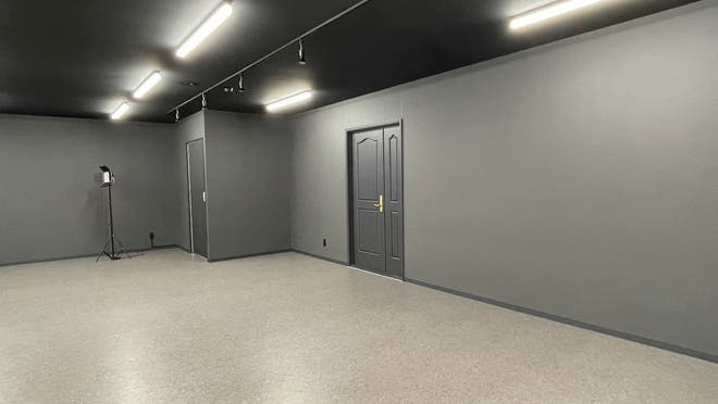 キレイでスタイリッシュなスタジオ!カフェスペース完備の写真3