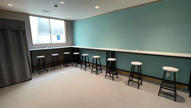 キレイでスタイリッシュなスタジオ!カフェスペース完備の写真4