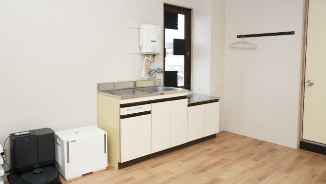 当日予約OK 音に寛容な70㎡フリーゾーンの写真5