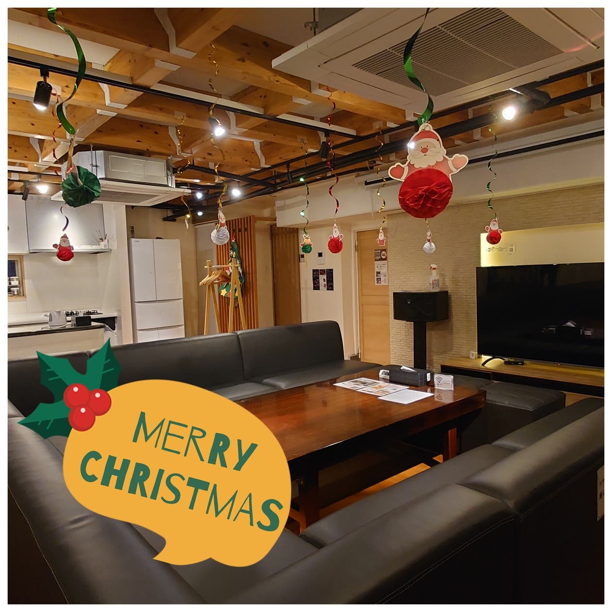 【池袋駅】（個室+テラス）BBQもスポーツ観戦もビジネスも🍻大型テレビ、プロジェクター完備🎥女子会💖パーティ🎉撮影📸に最適！の写真1