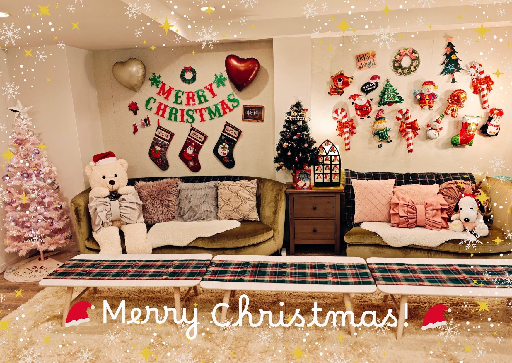 【🎀女性専用🎀推し会応援】レビュー300件超で4.9の高評価！【毎回清掃✨ゴミ捨無料】桃谷駅徒歩1分！コリアタウン10分🥰の写真1