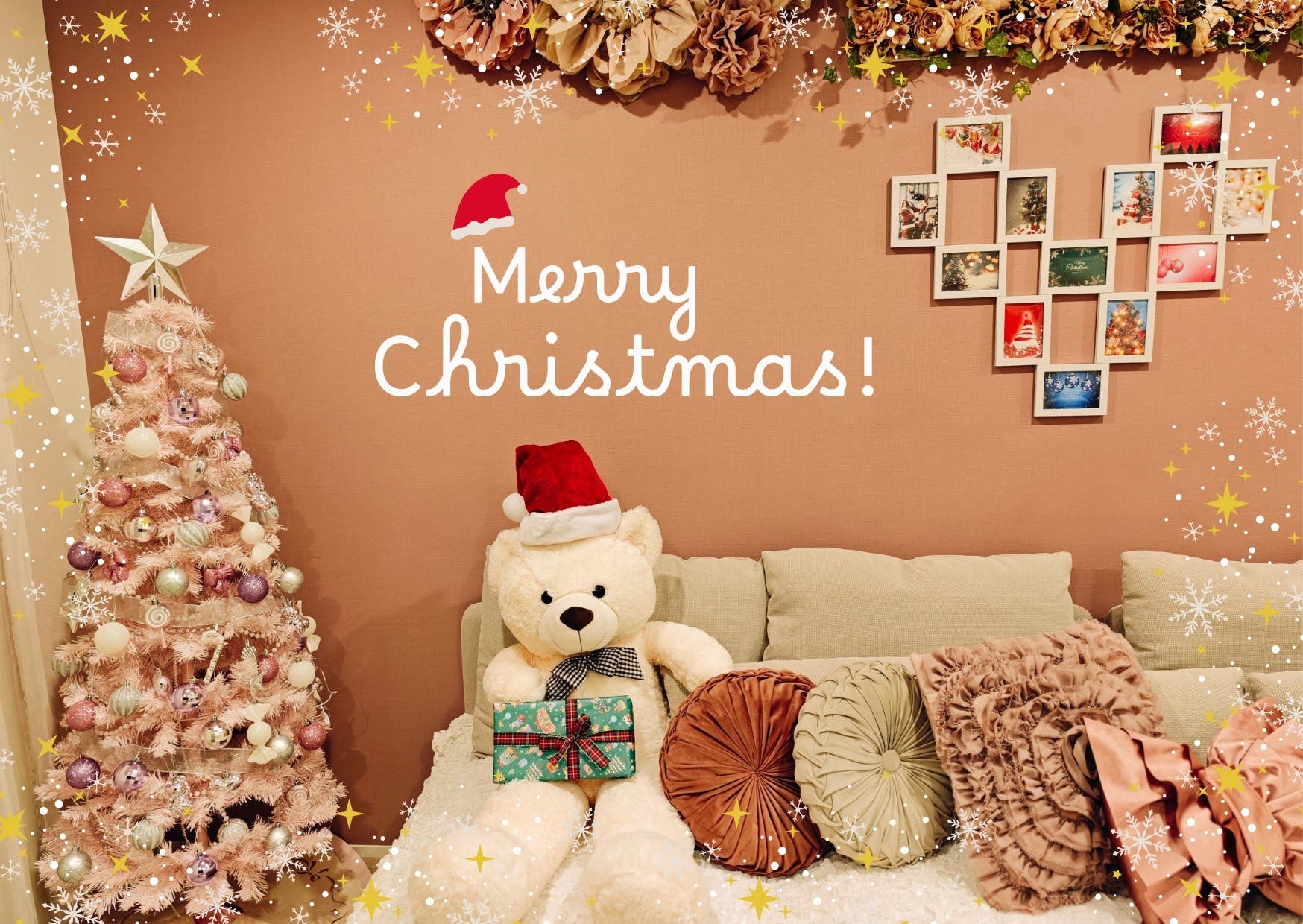 【🎀女性専用🎀お子様🚫・男性🚫】推し活応援！75型大画面TV・120㌅プロジェクター　コリアタウン1分　毎回清掃✨の写真1