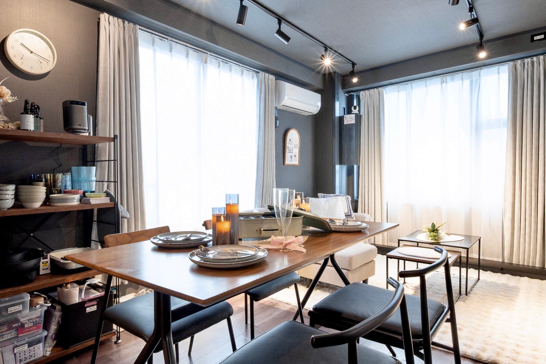 大久保駅2分✨80㌅プロジェクタースクリーン🎥大人気ゲーム機＆ボドゲ🎃推し会🎀女子会🎀ママ会🎀の写真1