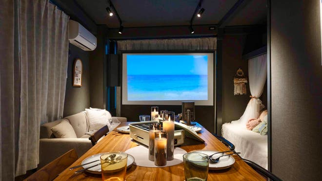 大久保駅2分✨80㌅プロジェクタースクリーン🎥大人気ゲーム機&ボドゲ🎃推し会🎀女子会🎀ママ会🎀の写真2