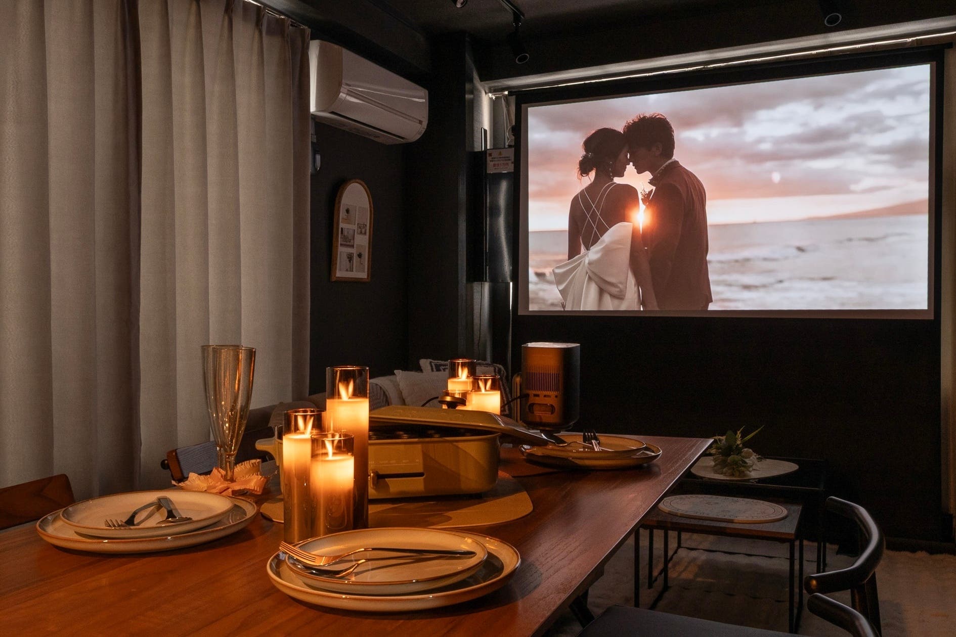 大久保駅2分✨80㌅プロジェクタースクリーン🎥大人気ゲーム機＆ボドゲ🎃推し会🎀女子会🎀ママ会🎀の写真6