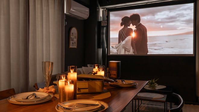 大久保駅2分✨80㌅プロジェクタースクリーン🎥大人気ゲーム機&ボドゲ🎃推し会🎀女子会🎀ママ会🎀の写真6