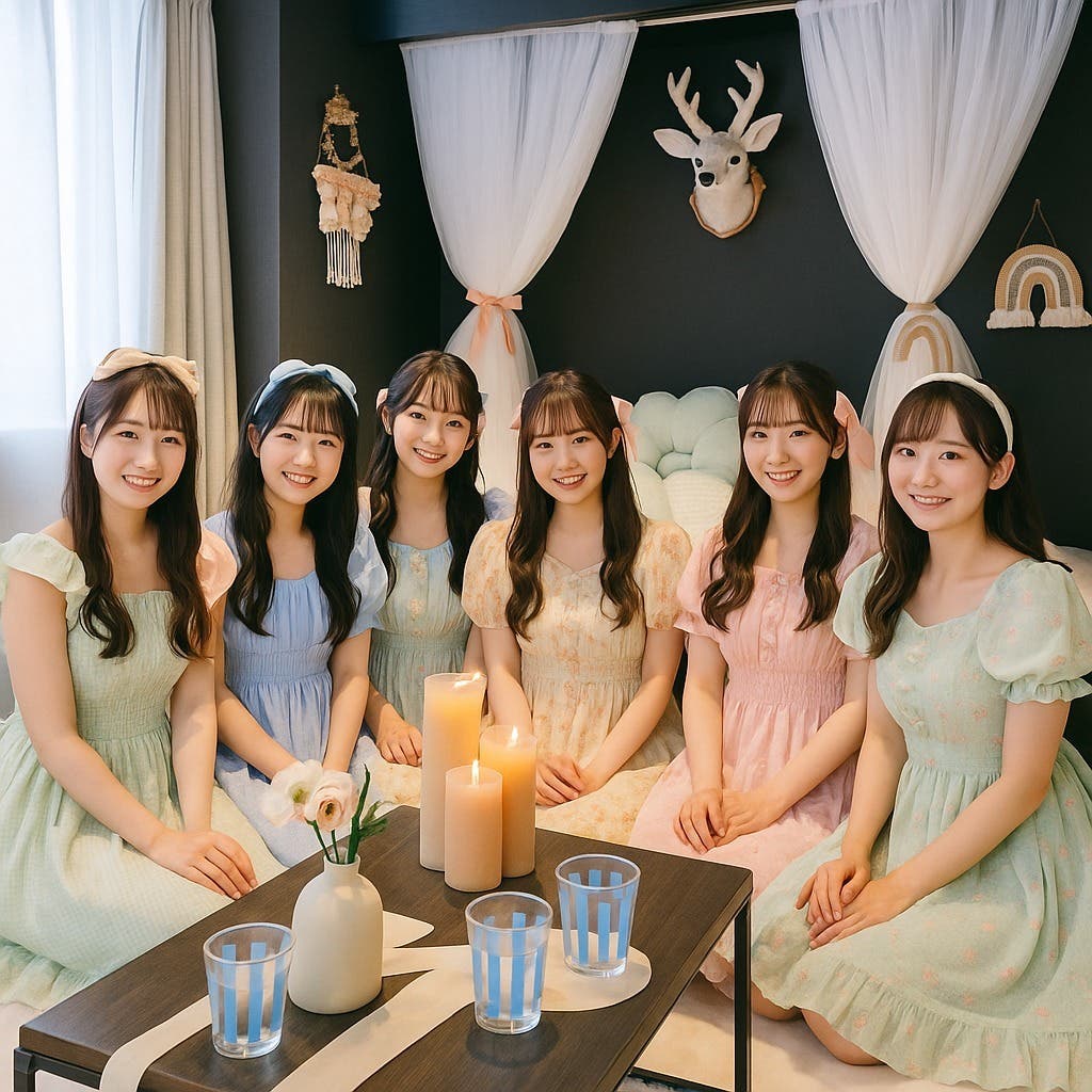 大久保駅2分✨80㌅プロジェクタースクリーン🎥大人気ゲーム機＆ボドゲ🎃推し会🎀女子会🎀ママ会🎀の写真8