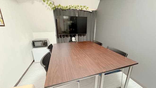 【角部屋スペース】✨NEW OPEN✨ 両隣部屋無の角部屋/女子会💖/誕生日🎂/レトロゲーム🎮/24h利用可🆗の写真2