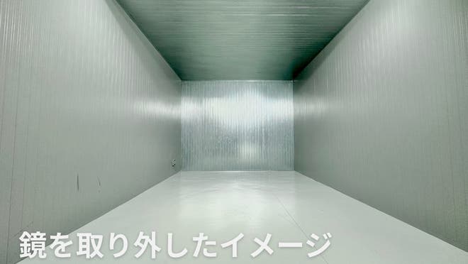 ベストホスト運営✨Tiktok撮影に最適なレンタルスペース・ダンススタジオ!フィットネス/動画撮影【2F】ベースカラー:グレーの写真3