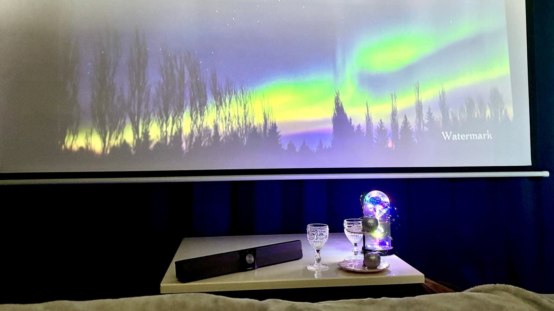 ぬくぬく🥰こたつ&クリスマス🎄ツリー装飾のお部屋でパーティー🎂✨🎞️まったりおうちデート😘✨コスプレ・推し活・動画配信の写真18