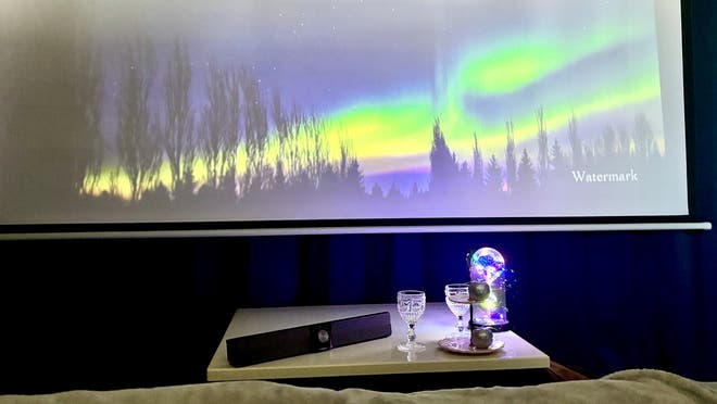 ぬくぬく🥰こたつ&クリスマス🎄ツリー装飾のお部屋でパーティー🎂✨🎞️まったりおうちデート😘✨コスプレ・推し活・動画配信の写真18