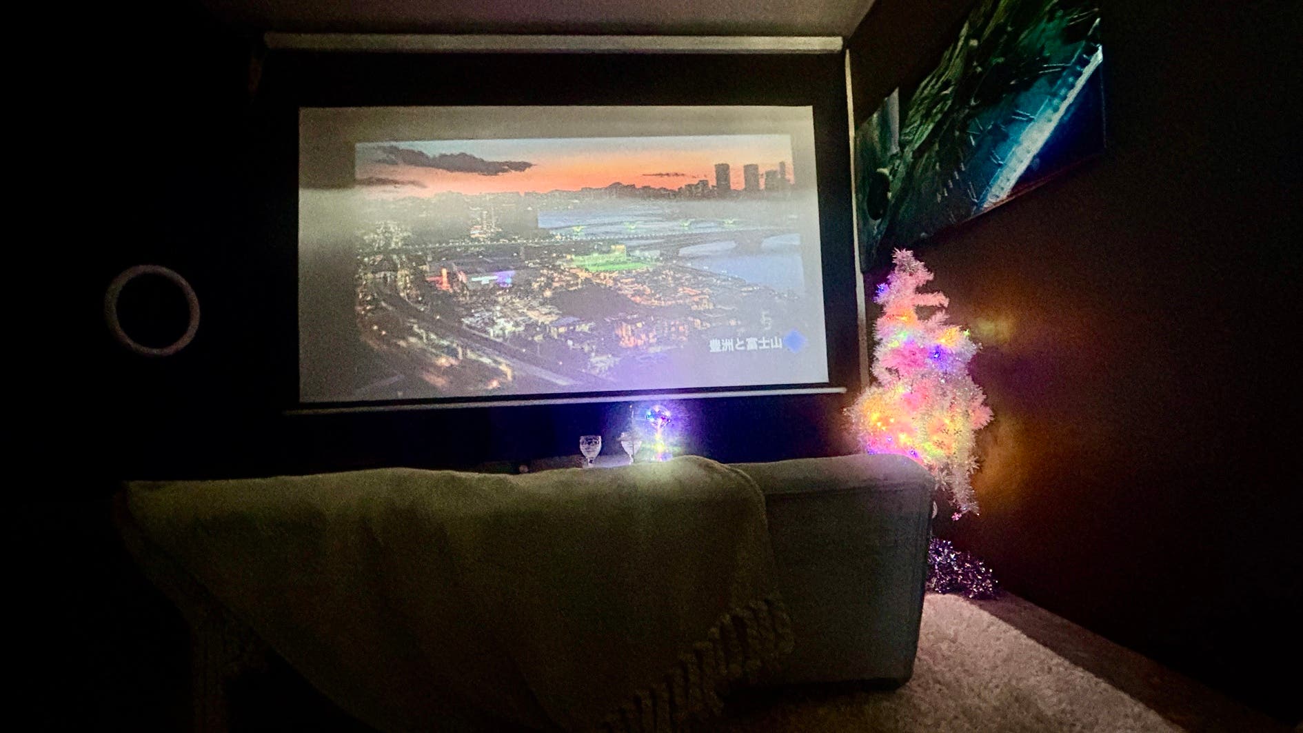 ぬくぬく🥰こたつ&クリスマス🎄ツリー装飾のお部屋でパーティー🎂✨🎞️まったりおうちデート😘✨コスプレ・推し活・動画配信の写真19