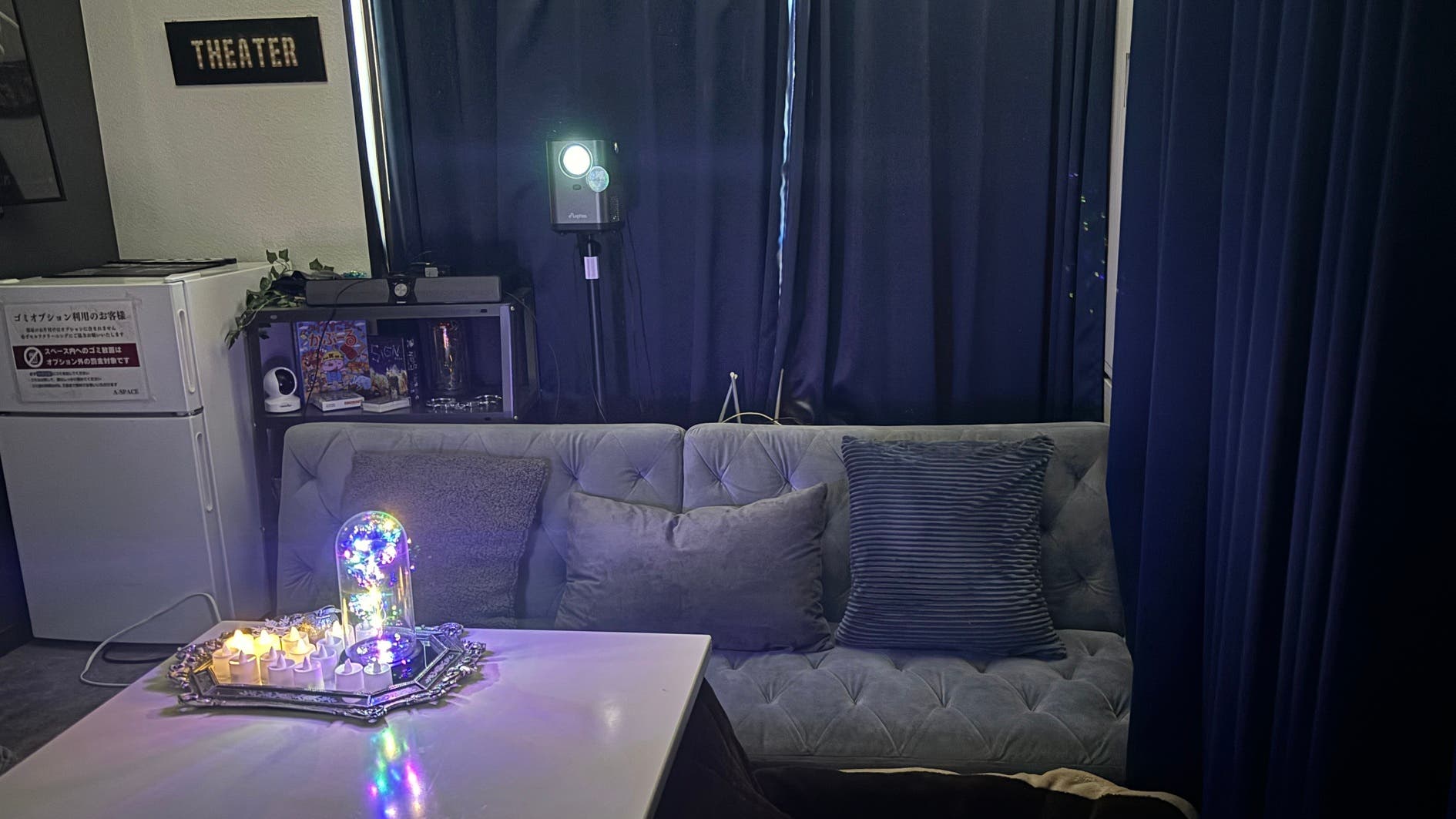 ぬくぬく🥰こたつ&クリスマス🎄ツリー装飾のお部屋でパーティー🎂✨🎞️まったりおうちデート😘✨コスプレ・推し活・動画配信の写真2