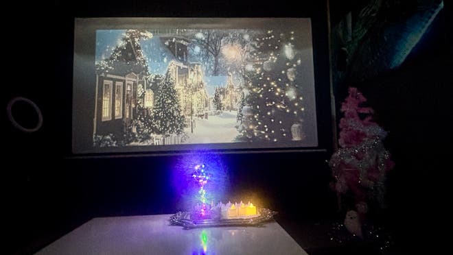 ぬくぬく🥰こたつ&クリスマス🎄ツリー装飾のお部屋でパーティー🎂✨🎞️まったりおうちデート😘✨コスプレ・推し活・動画配信の写真23