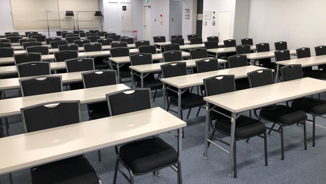 ※近隣にて新築工事のため騒音注意【TKPスター貸会議室 大森】大森の写真7