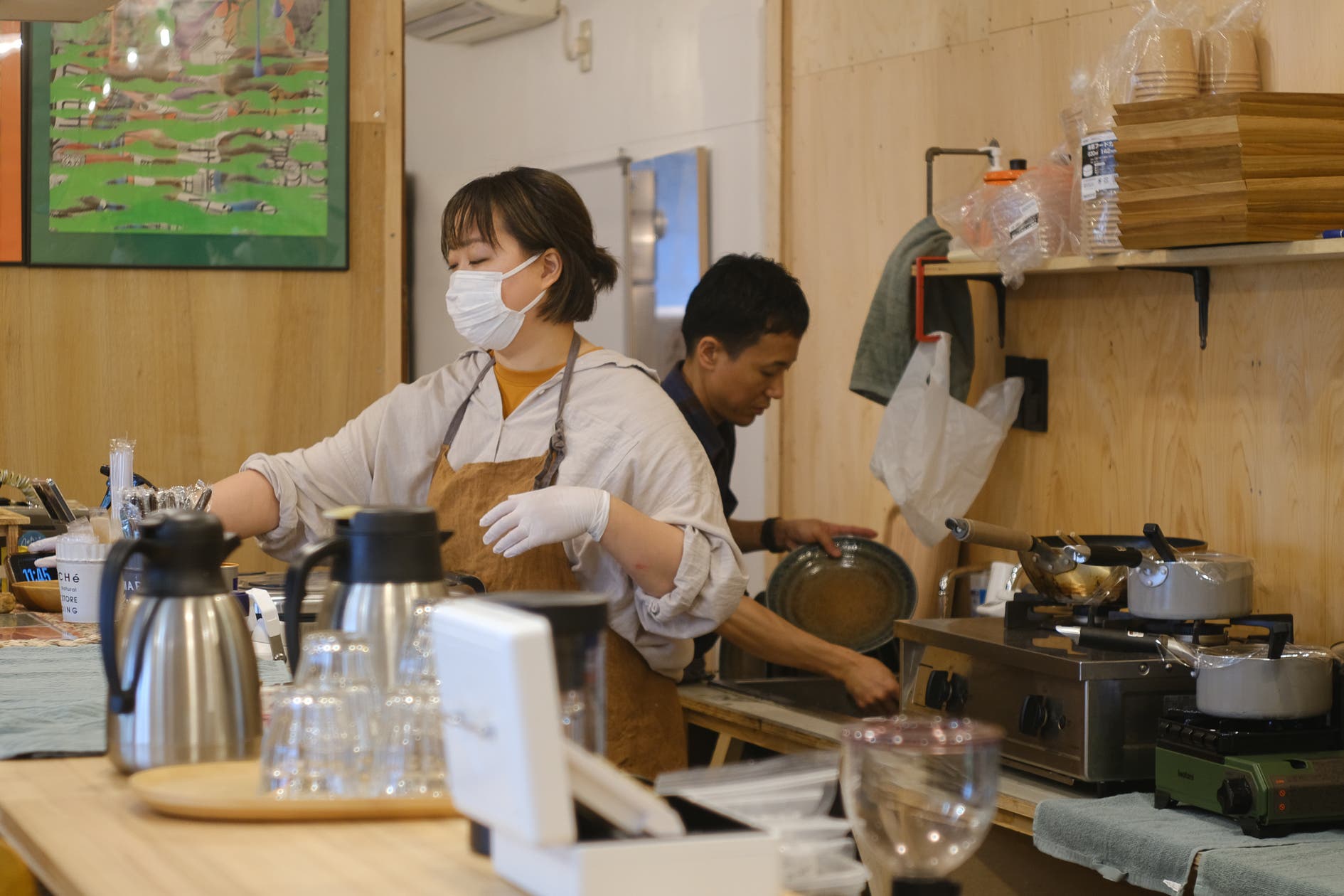 ＜出店プラン＞【1時間577円〜低リスクで開業！】プーブリカ【カフェ、レストラン、菓子製造などなんでもOK！】駅チカ古民家の写真5