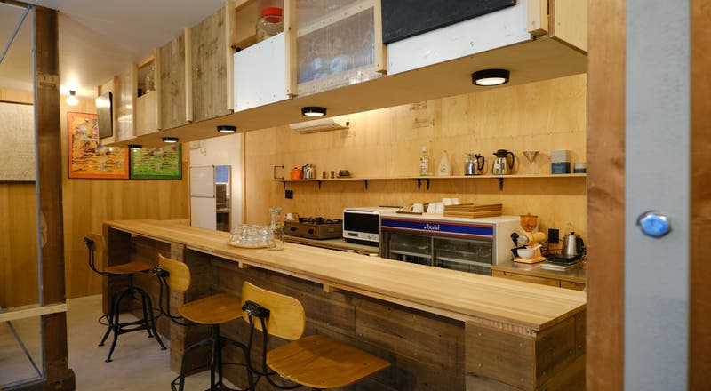 ＜出店プラン＞【1時間577円〜】シェアキッチンプーブリカ【カフェ、レストラン、菓子製造などなんでもOK！】駅チカ古民家