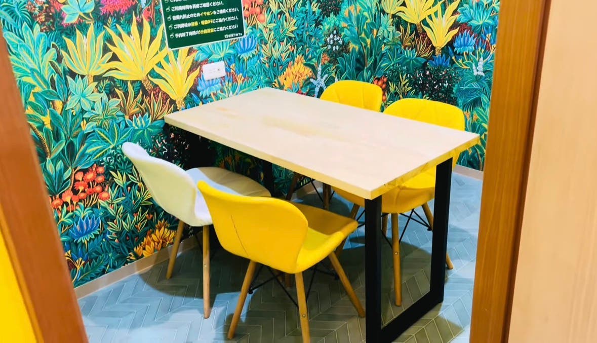 太閤通駅徒歩1分✨朝5時〜使える！朝活・夜活の集中個室（4名OK）持ち込みOK🌙☀️の写真1