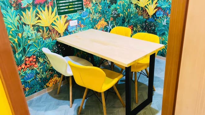 太閤通駅徒歩1分✨朝5時〜使える!朝活・夜活の集中個室(4名OK)持ち込みOK🌙☀️の写真1