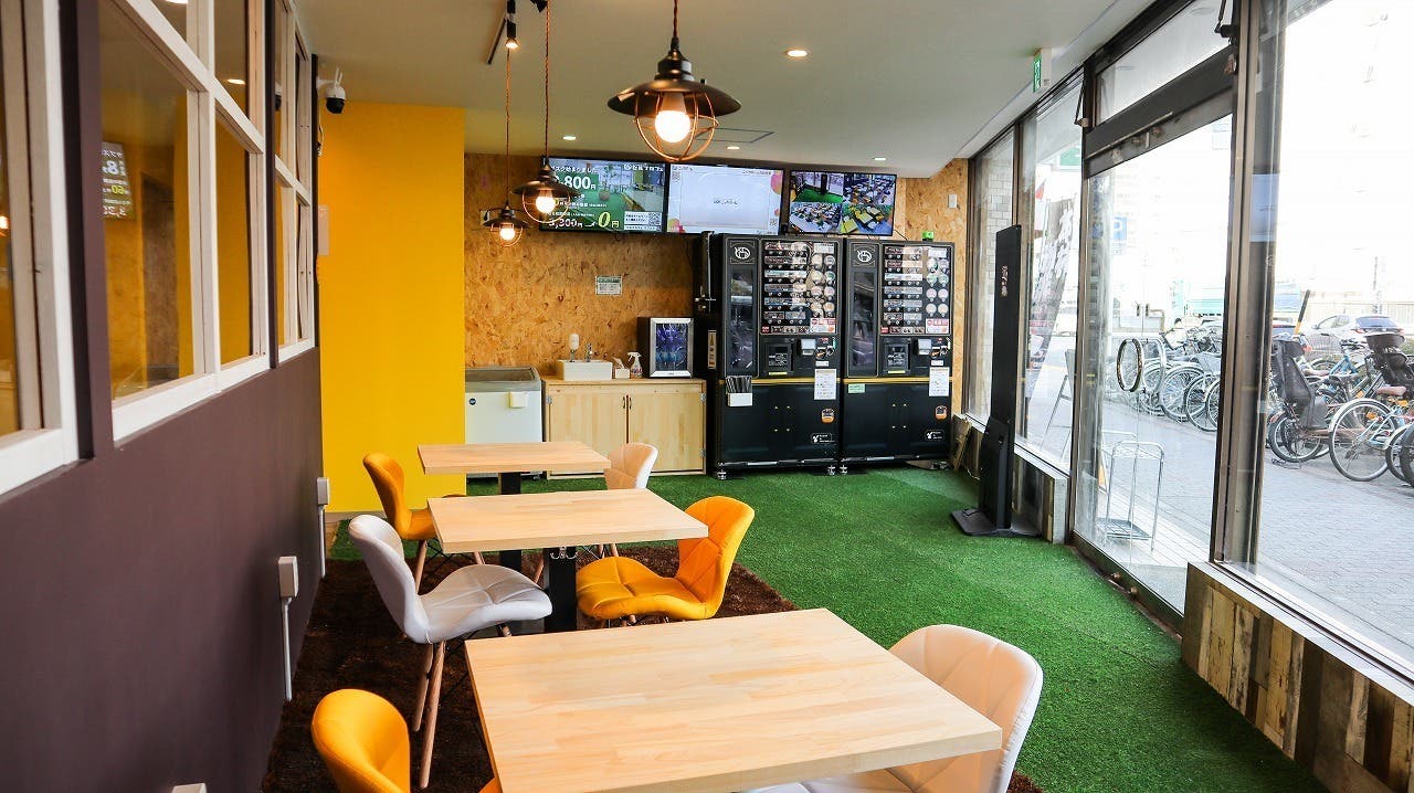 太閤通駅徒歩1分✨朝5時〜使える！朝活・夜活の集中個室（4名OK）持ち込みOK🌙☀️の写真3