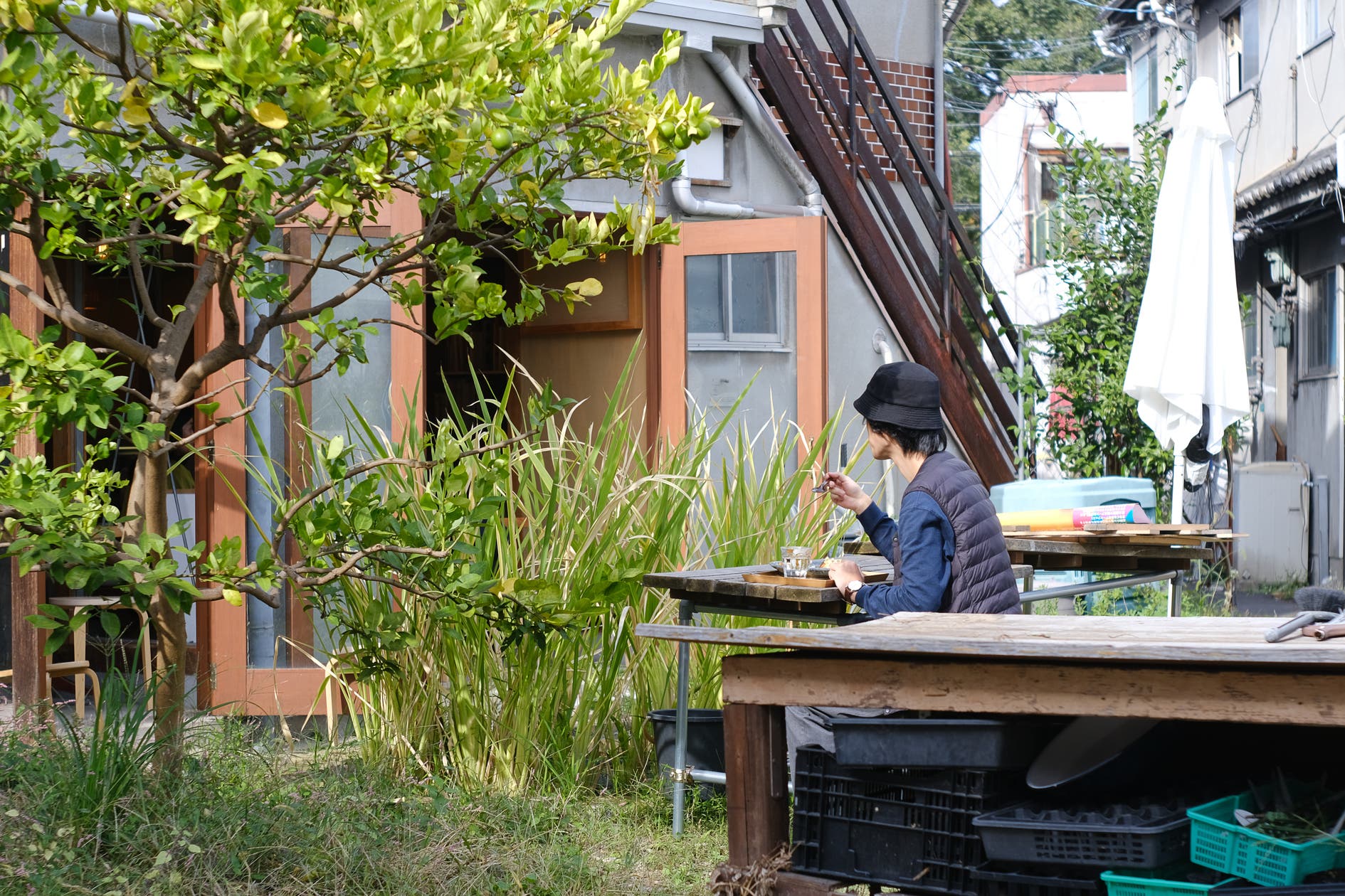 ＜プライベート貸切プラン＞充実設備のキッチン｜癒しの農園が見える古民家カフェ空間を貸し切っちゃおう！パーティー、ワークショップの写真7