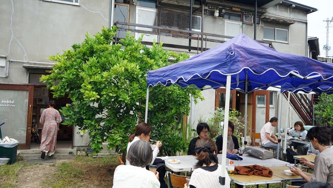 <プライベート貸切プラン>充実設備のキッチン|癒しの農園が見える古民家カフェ空間を貸し切っちゃおう!パーティー、ワークショップの写真3