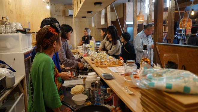 <プライベート貸切プラン>充実設備のキッチン|癒しの農園が見える古民家カフェ空間を貸し切っちゃおう!パーティー、ワークショップの写真23