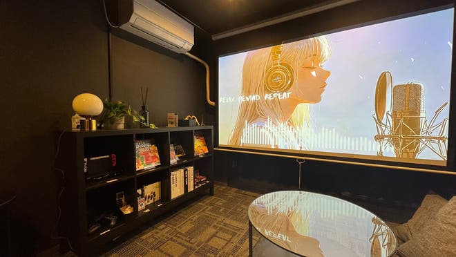 スペモ🎥仙台駅徒歩8分🚶♀️まったりデート💝プライベートな映画鑑賞🎬️プロジェクター🎞️791_CINEMA仙台の写真2