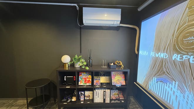 スペモ🎥仙台駅徒歩8分🚶♀️まったりデート💝プライベートな映画鑑賞🎬️プロジェクター🎞️791_CINEMA仙台の写真6