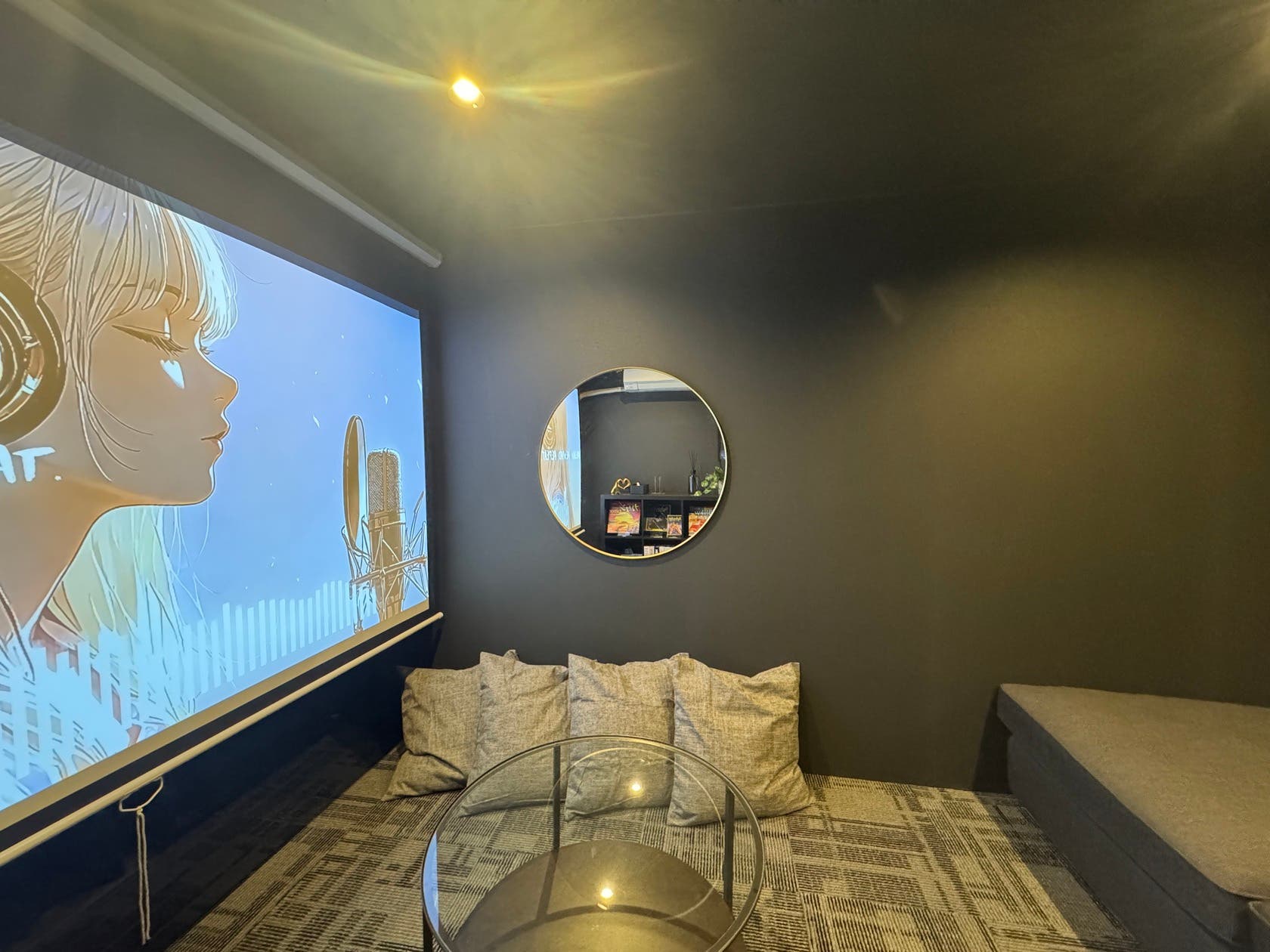 スペモ🎥仙台駅徒歩8分🚶‍♀️まったりデート💝プライベートな映画鑑賞🎬️プロジェクター🎞️791_CINEMA仙台の写真7