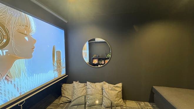 スペモ🎥仙台駅徒歩8分🚶♀️まったりデート💝プライベートな映画鑑賞🎬️プロジェクター🎞️791_CINEMA仙台の写真7