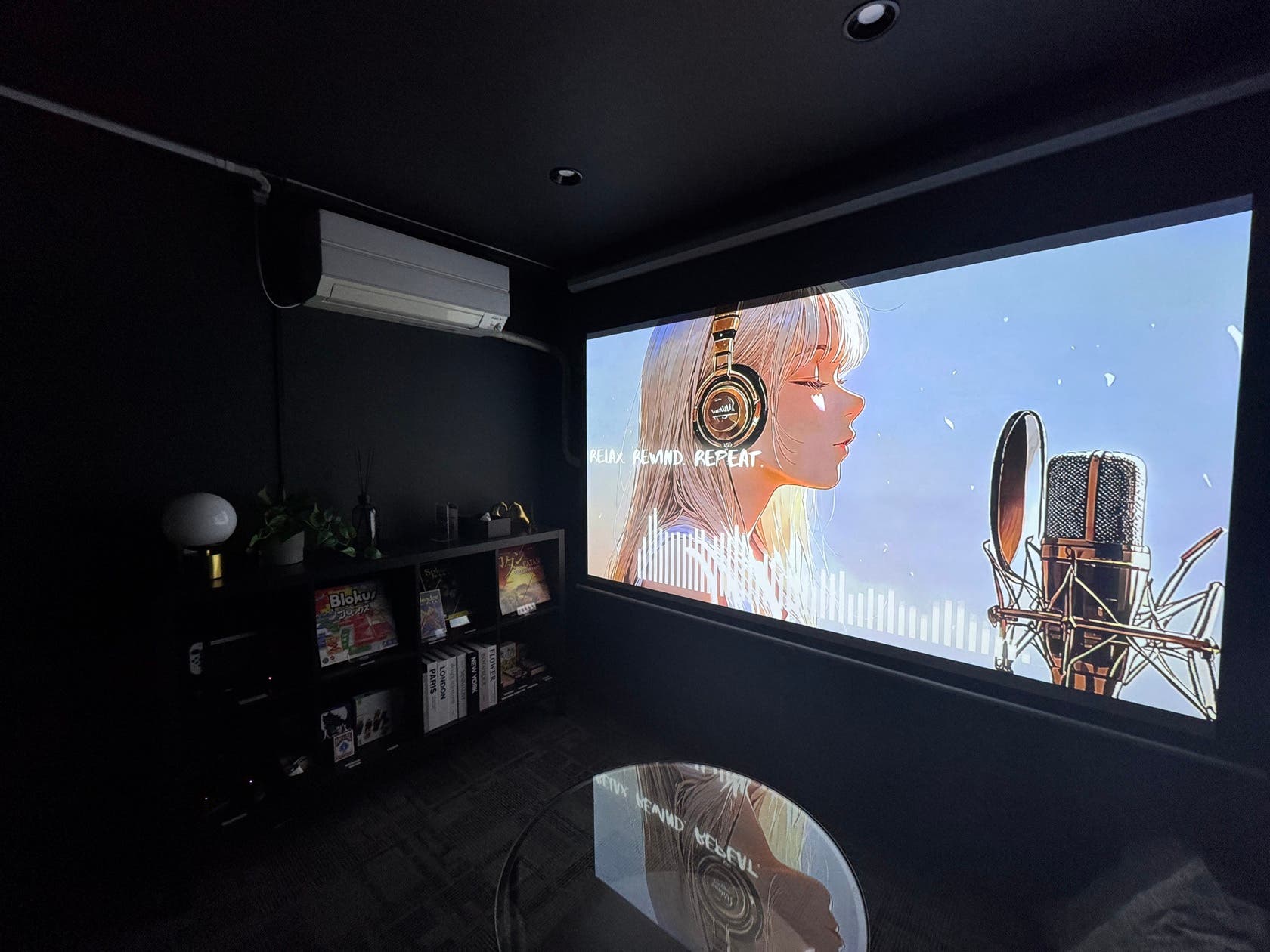 スペモ🎥仙台駅徒歩8分🚶‍♀️まったりデート💝プライベートな映画鑑賞🎬️プロジェクター🎞️791_CINEMA仙台の写真4