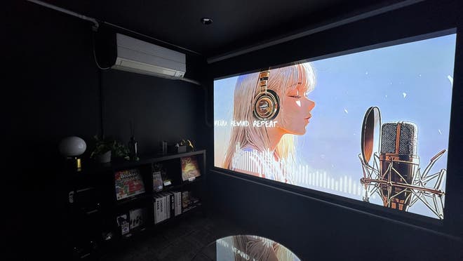 スペモ🎥仙台駅徒歩8分🚶♀️まったりデート💝プライベートな映画鑑賞🎬️プロジェクター🎞️791_CINEMA仙台の写真4