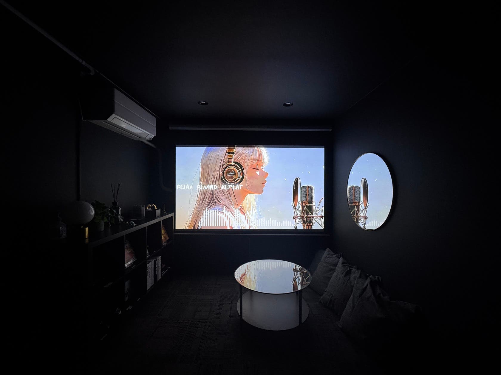 スペモ🎥仙台駅徒歩8分🚶‍♀️まったりデート💝プライベートな映画鑑賞🎬️プロジェクター🎞️791_CINEMA仙台の写真5