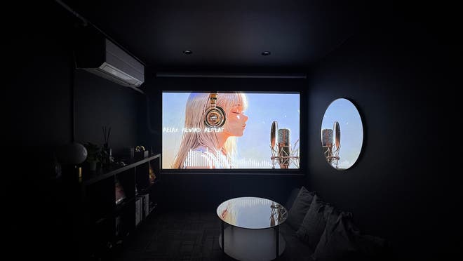 スペモ🎥仙台駅徒歩8分🚶♀️まったりデート💝プライベートな映画鑑賞🎬️プロジェクター🎞️791_CINEMA仙台の写真5