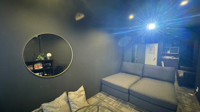 スペモ🎥仙台駅徒歩8分🚶♀️まったりデート💝プライベートな映画鑑賞🎬️プロジェクター🎞️791_CINEMA仙台の写真8