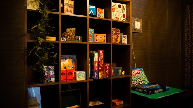 【FAMILYPOT 飯田橋2号店】駅徒歩5分 カラオケ、ダーツもあるパーティ向けバリ風スペースの写真3