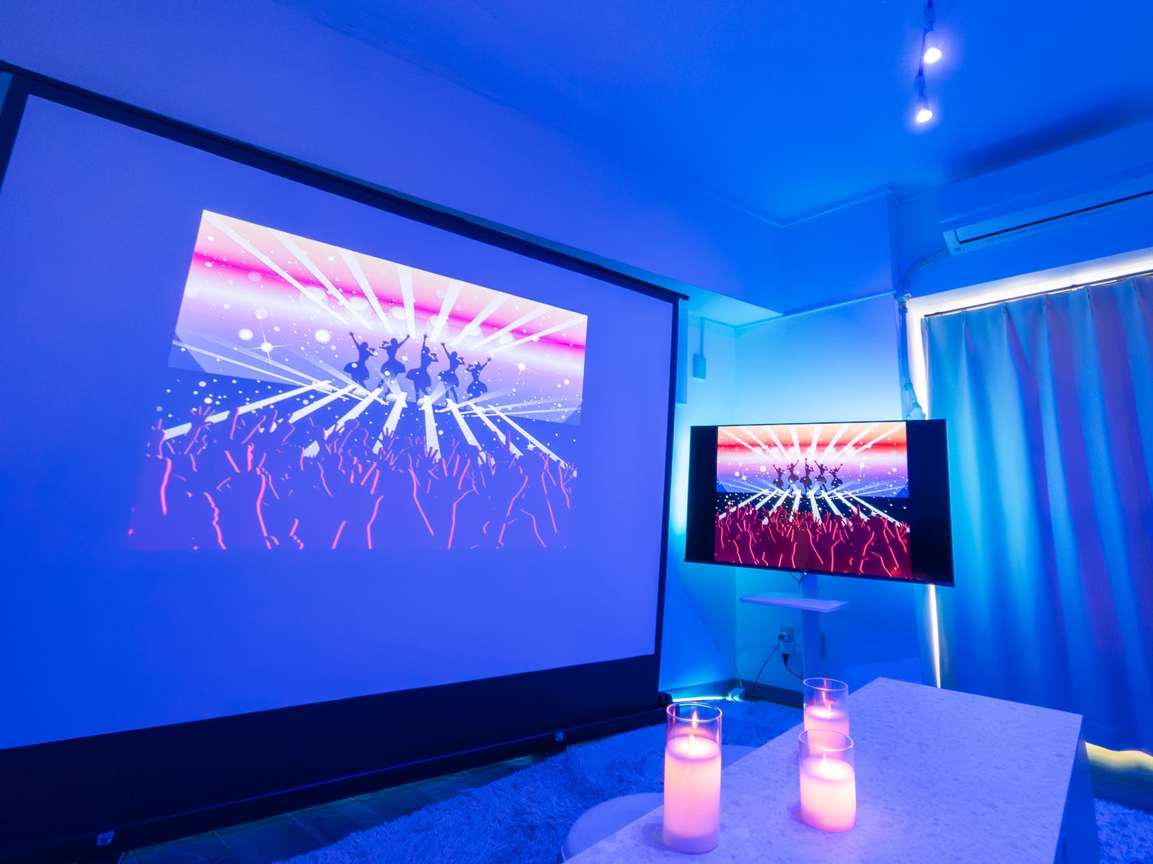 🎄クリスマスパーティー🎄🌸名古屋駅徒歩3分📺100㌅プロジェクター🎉女子会🎀推し活📷ポートレート🚌朝割の写真11