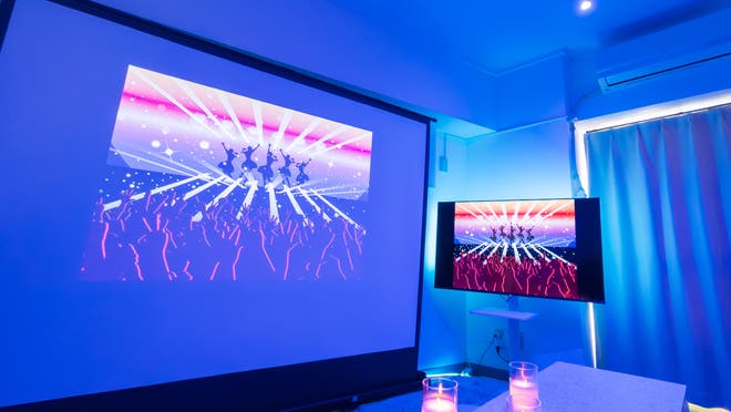 🎄クリスマスパーティー🎄🌸名古屋駅徒歩3分📺100㌅プロジェクター🎉女子会🎀推し活📷ポートレート🚌朝割の写真11