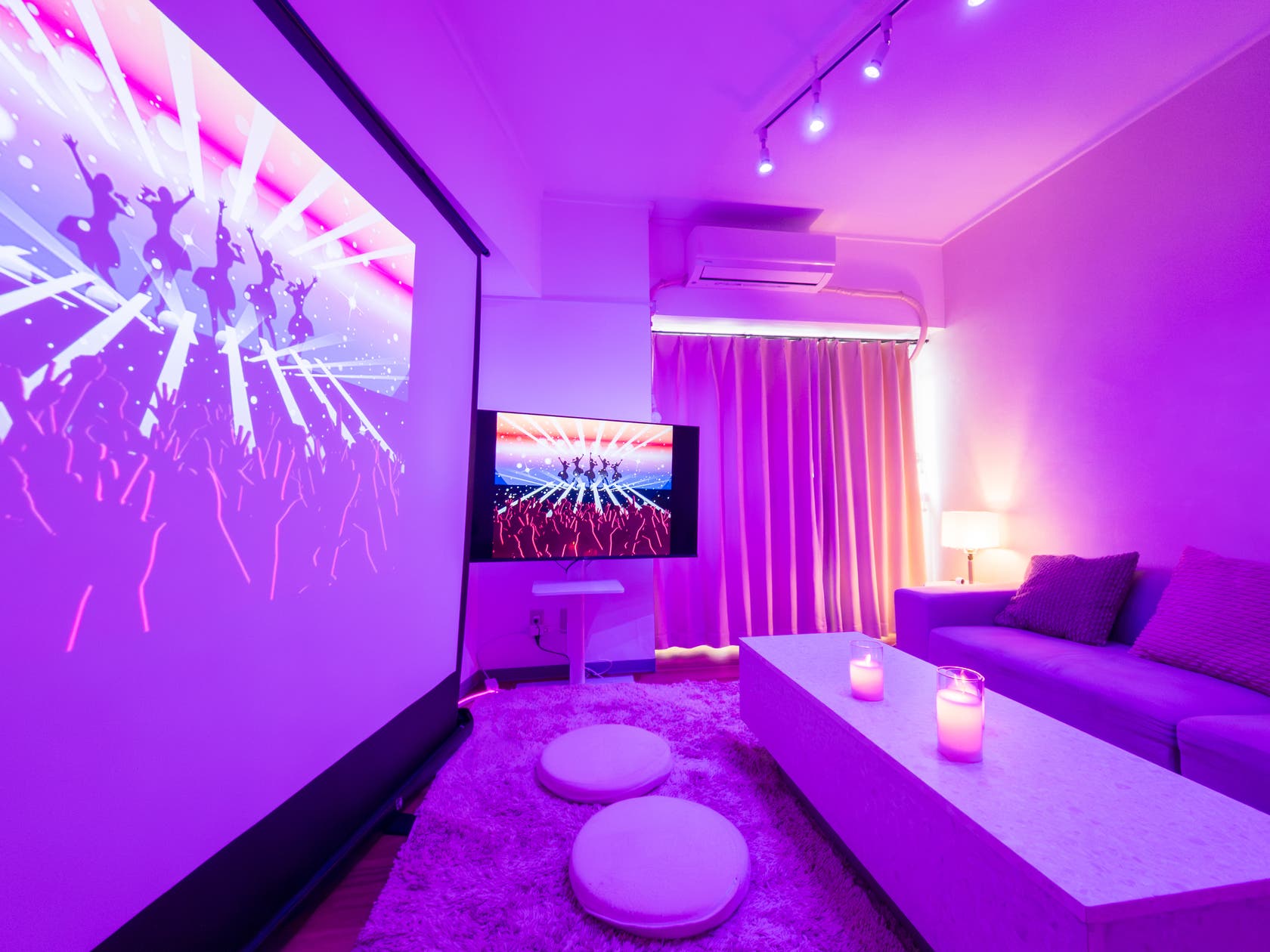 🎄クリスマスパーティー🎄🌸名古屋駅徒歩3分📺100㌅プロジェクター🎉女子会🎀推し活📷ポートレート🚌朝割の写真3