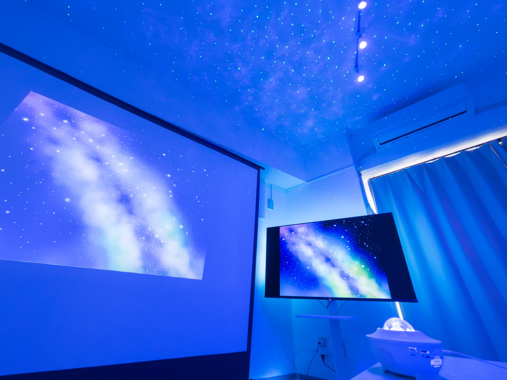 🎄クリスマスパーティー🎄🌸名古屋駅徒歩3分📺100㌅プロジェクター🎉女子会🎀推し活📷ポートレート🚌朝割の写真4