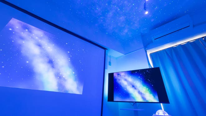 🎄クリスマスパーティー🎄🌸名古屋駅徒歩3分📺100㌅プロジェクター🎉女子会🎀推し活📷ポートレート🚌朝割の写真4