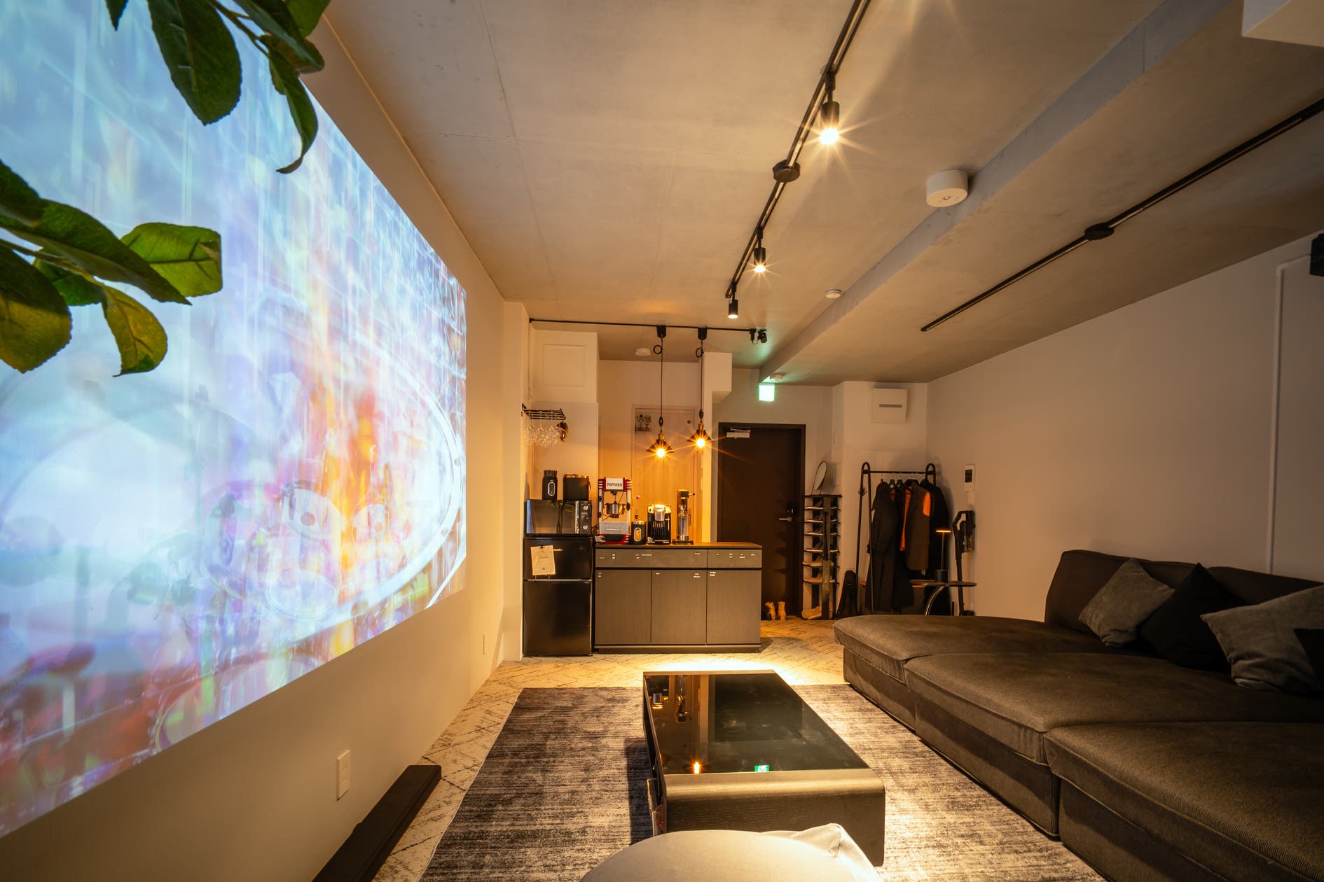 🎉 新年会・冬デートに｜大画面で映画鑑賞🎬・パーティーに｜大画面でまったり過ごす大人時間の写真6