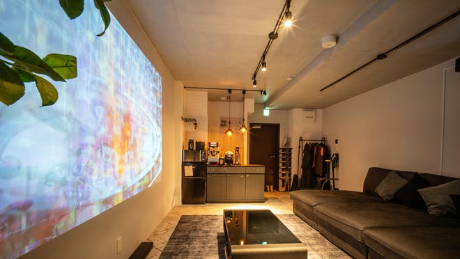 🎉 新年会・冬デートに|大画面で映画鑑賞🎬・パーティーに|大画面でまったり過ごす大人時間の写真6