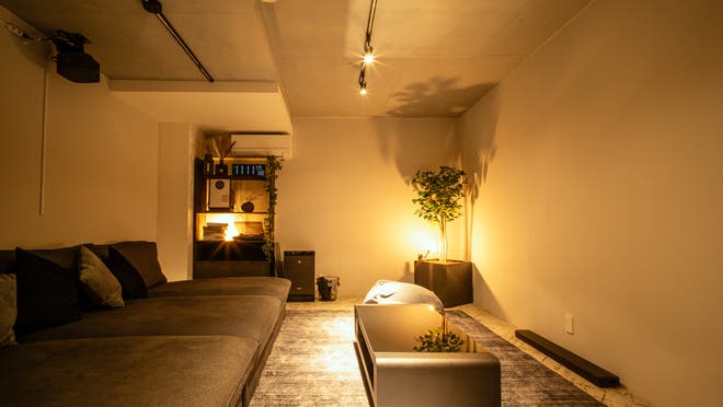 🎉 新年会・冬デートに|大画面で映画鑑賞🎬・パーティーに|大画面でまったり過ごす大人時間の写真7