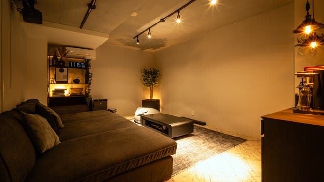 🎉 新年会・冬デートに|大画面で映画鑑賞🎬・パーティーに|大画面でまったり過ごす大人時間の写真5