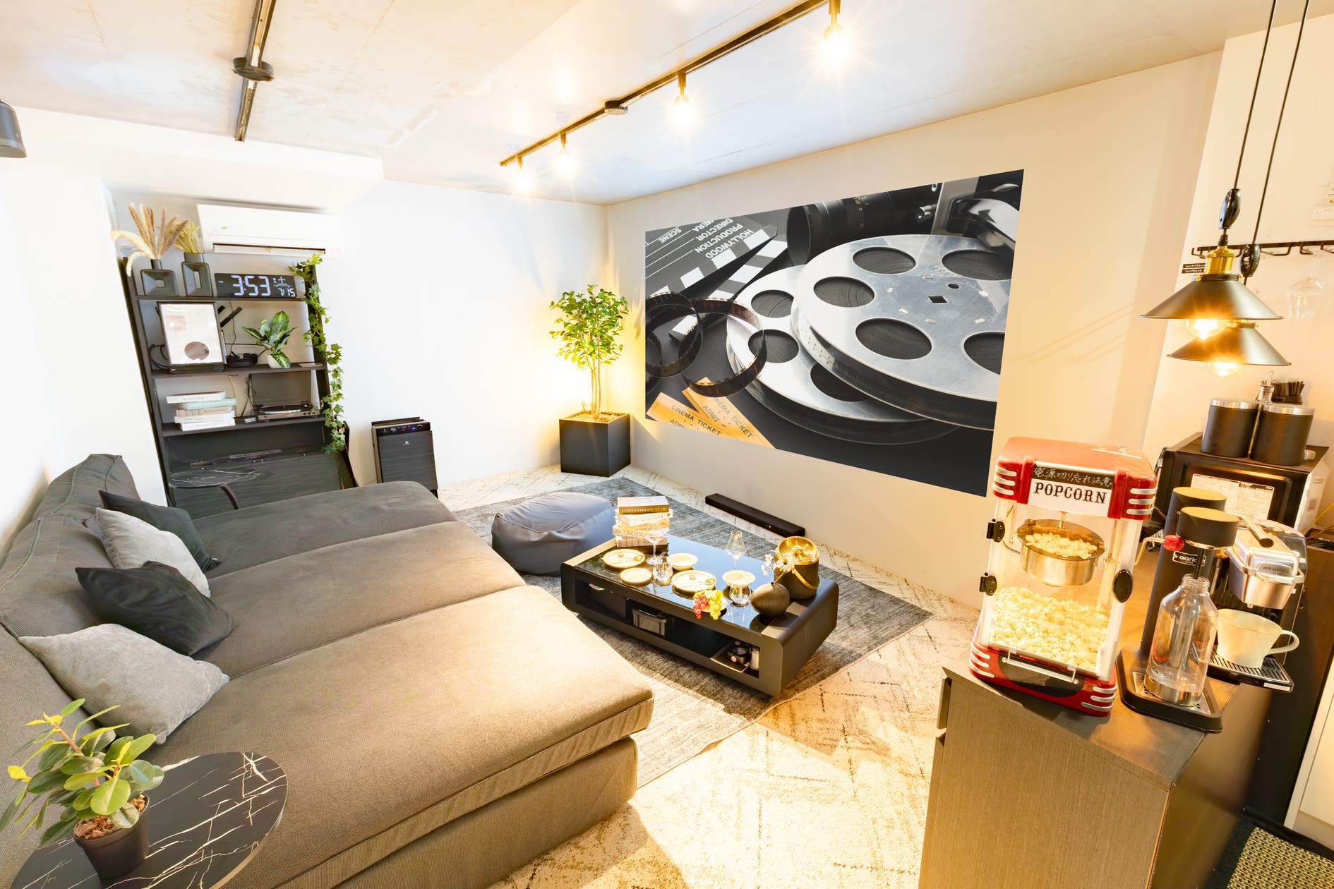 🎉 新年会・冬デートに｜大画面で映画鑑賞🎬・パーティーに｜大画面でまったり過ごす大人時間の写真8